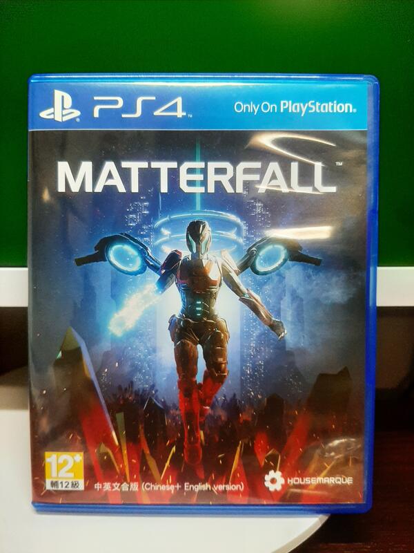 PS4 MATTERFALL 中文版 ps5也可以玩,可交換物品 | 露天市集 | 全台最大的網路購物市集