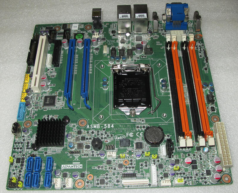 【Monster】 研華 ASMB-584 / ASMB-584G2 工控 工業 主機板 | 露天市集 | 全台最大的網路購物市集