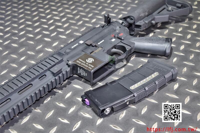 【杰丹田】HAO HK416D MARUI MWS系統 10.5吋 CNC 7075 鋁合金槍身 成槍組 瓦斯槍 GBB | 露天市集 | 全台最大的網路購物市集