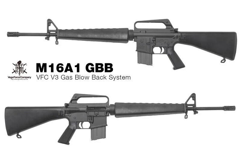 【重裝武力】VFC Colt M16A1 GBB 瓦斯槍 (M4 V3系統) 授權刻印 603 | 露天市集 | 全台最大的網路購物市集