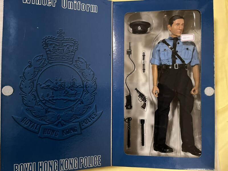 1/6 Dragon CH 限量 香港警察 RHKP Police Constable "少杰", 冬服 | 露天市集 | 全台最大的網路購物市集