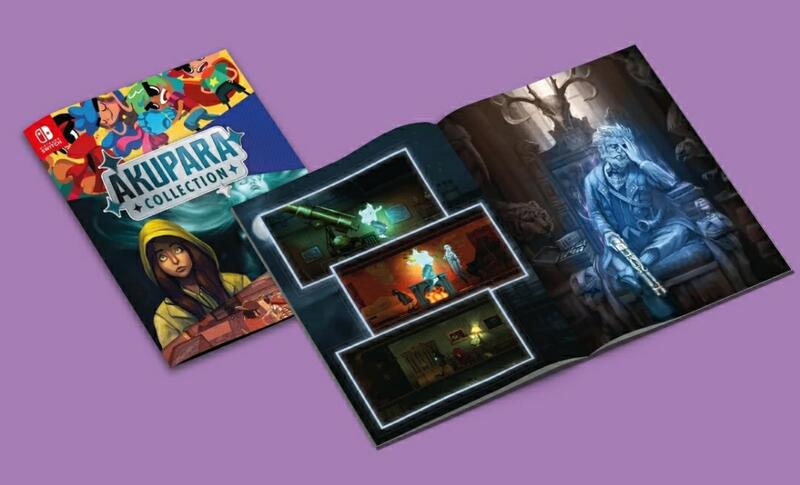 【全新現貨】NS Switch遊戲 Akupara Collection 中文版 全球限量發行 三款遊戲合輯 | 露天市集 | 全台最大的網路購物市集