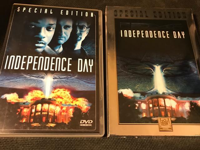ID4星際終結者 Independent Day 雙碟珍藏特別版DVD(得利公司貨) | 露天市集 | 全台最大的網路購物市集