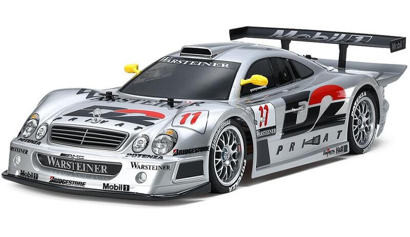 【萬板】TAMIYA 47437 賓士 CLK-GTR D2 PRIVAT T01-E 附馬達及電變 | 露天市集 | 全台最大的網路購物市集