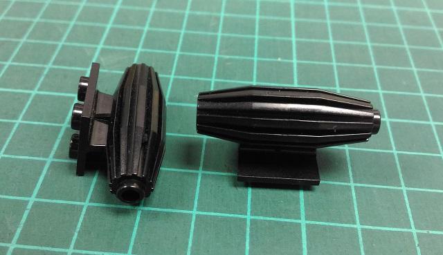 Lego 樂高 二手 4229 Jet Engine Strakes 2x2 Thin Plate 飛機 噴射 引擎 | 露天市集 | 全台最 ...