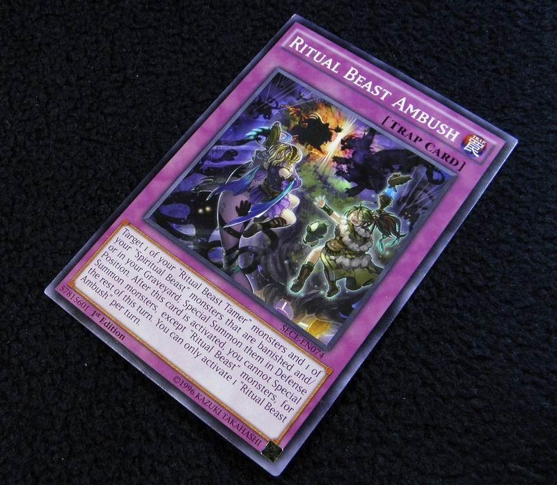 [台拍遊戲王] SECE-EN074 美英1刷.普卡.靈獸的騎襲X1(NM近美品)=SECE-JP074 | 露天市集 | 全台最大的網路購物市集