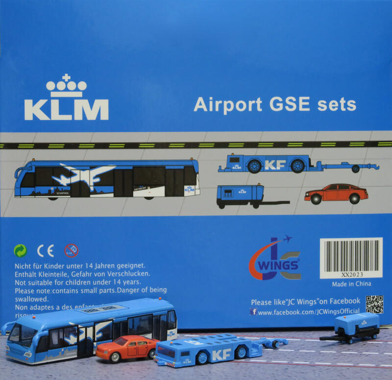 希望之翼 XX2023 荷蘭航空 KLM 地勤組 GSE 第三組 Set3 Jc Wings 1/200 | 露天市集 | 全台最大的網路購物市集