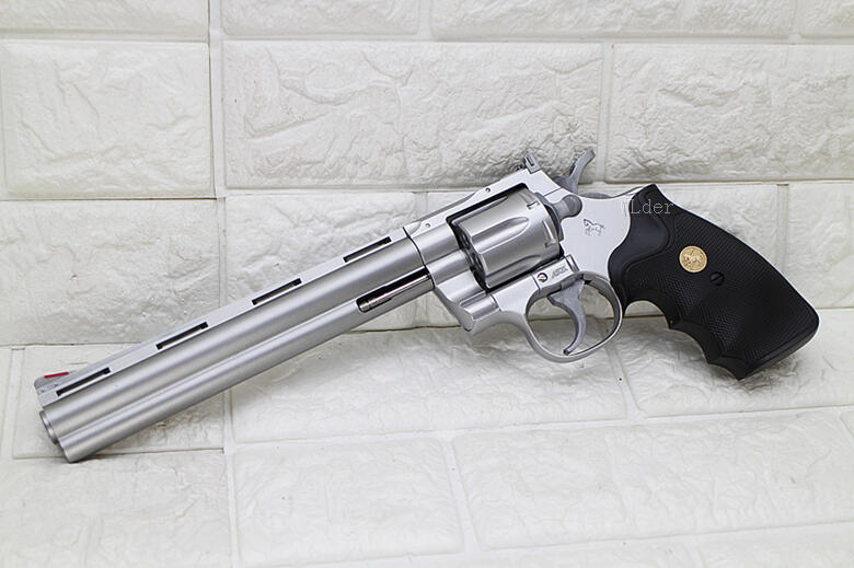 UHC 8吋 左輪 手槍 空氣槍 銀 轉輪槍 PYTHON M357 左輪槍 UA941 AIRSOFT 生存遊戲 | 露天市集 | 全台最大的網路購物市集