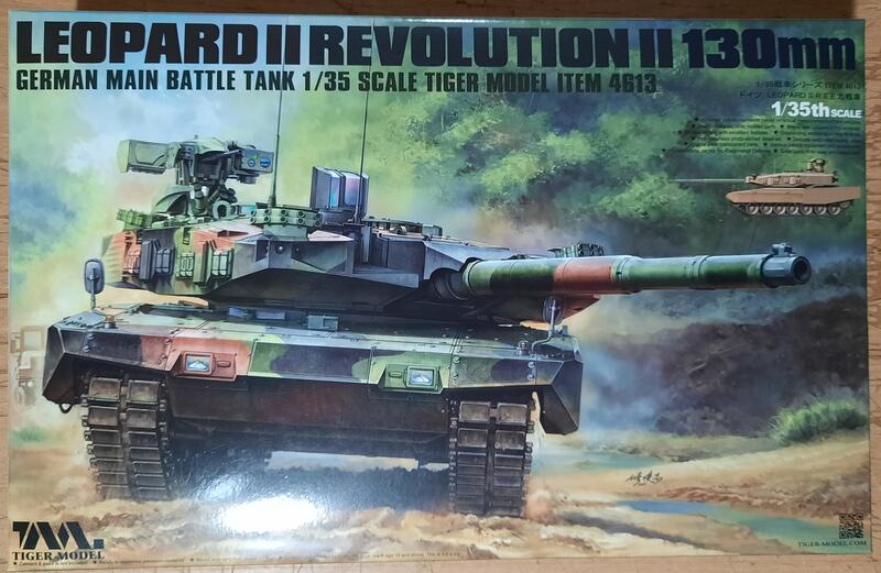 TIGER 4613 1/35 LEOPARD II REVOLUTION II 130mm 現貨 | 露天市集 | 全台最大的網路購物市集