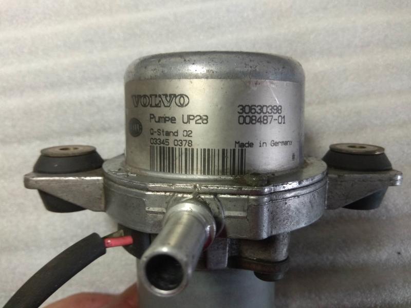 富豪 VOLVO S40 S80 S60 XC70 XC90 C30 V50原廠煞車倍力器真空幫浦30630398#09 | 露天市集 | 全 ...