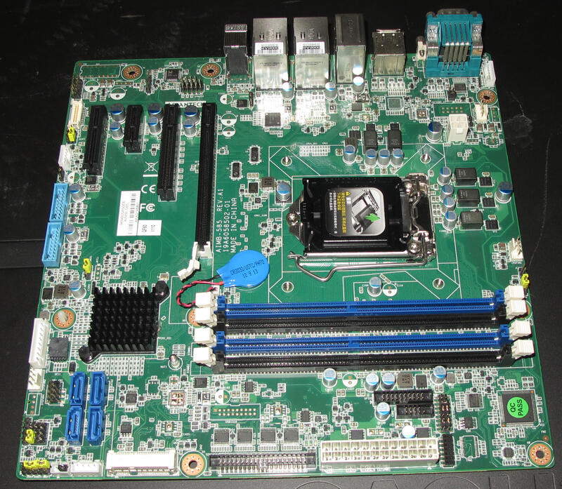 【Monster】 研華 AIMB-585 工控 工業 主機板 | 露天市集 | 全台最大的網路購物市集