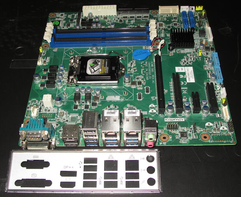 【Monster】 研華 AIMB-585 工控 工業 主機板 | 露天市集 | 全台最大的網路購物市集