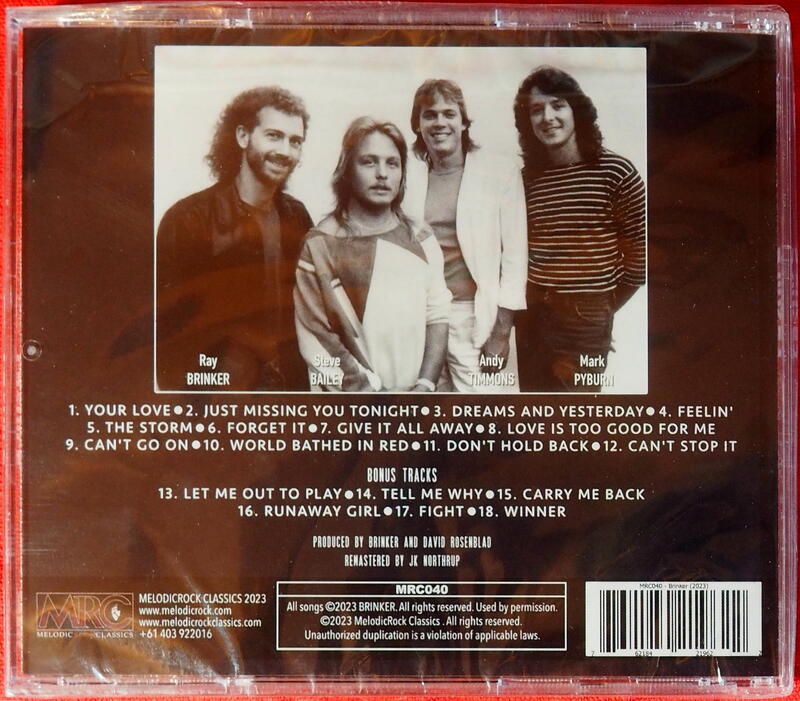 Brinker - Alloy Rock (全新封裝澳洲版) | 露天市集 | 全台最大的網路購物市集