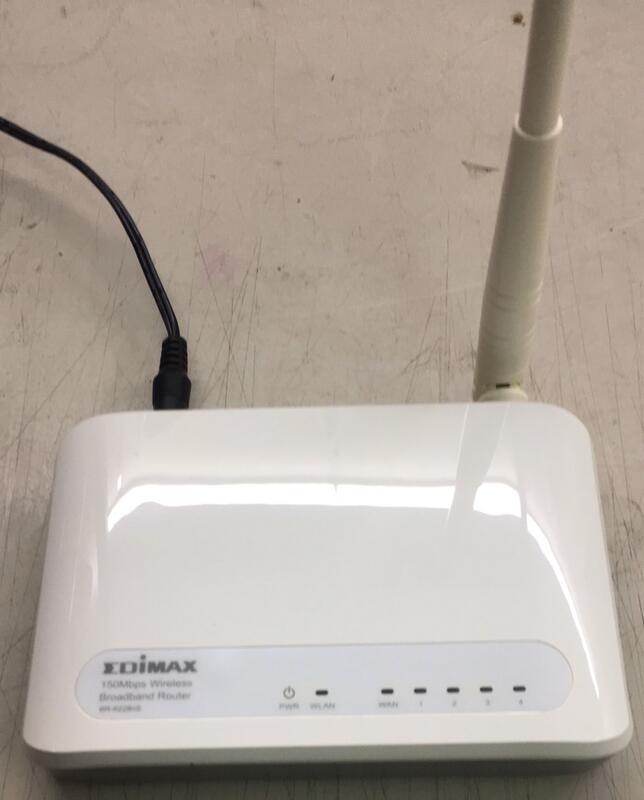 【尚典3C】EDIMAX 無線網路寬頻分享器 BR-6228nS 二手 | 露天市集 | 全台最大的網路購物市集