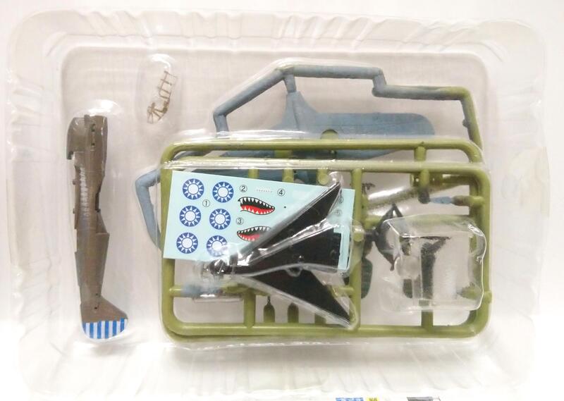 F-toys 1/144 WKC VS9 (2D) P-40N 中米混成航空団 第3大隊 | 露天市集 | 全台最大的網路購物市集