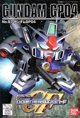 SD 鋼彈 G GENERATION GG51 GUNDAM GP04,5060811 | 露天市集 | 全台最大的網路購物市集
