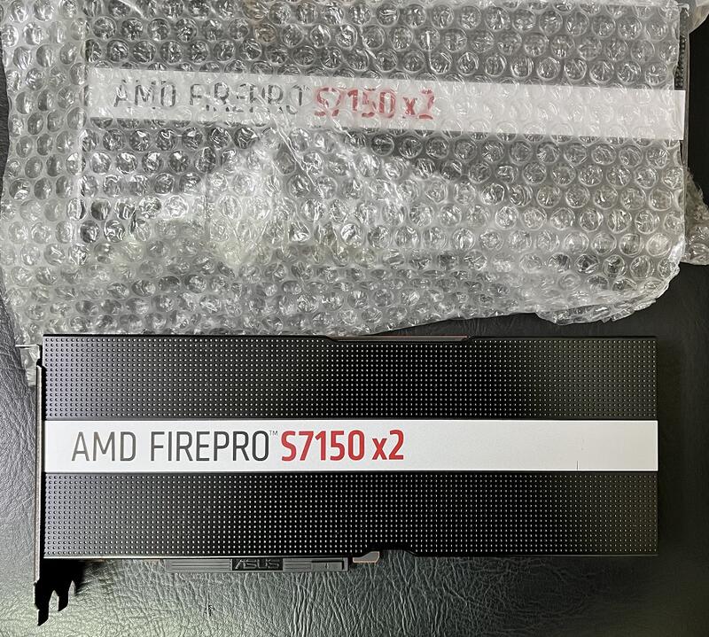 AMD FirePro S7150 X2 16GB GDDR5 VDI MxGPU | 露天市集 | 全台最大的網路購物市集