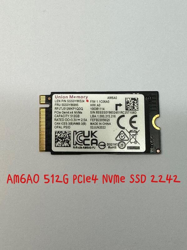 【Union Memory AM6A0 512G 512GB GEN4】PCIe4 NVMe SSD 2242 | 露天市集 | 全台最大的 ...
