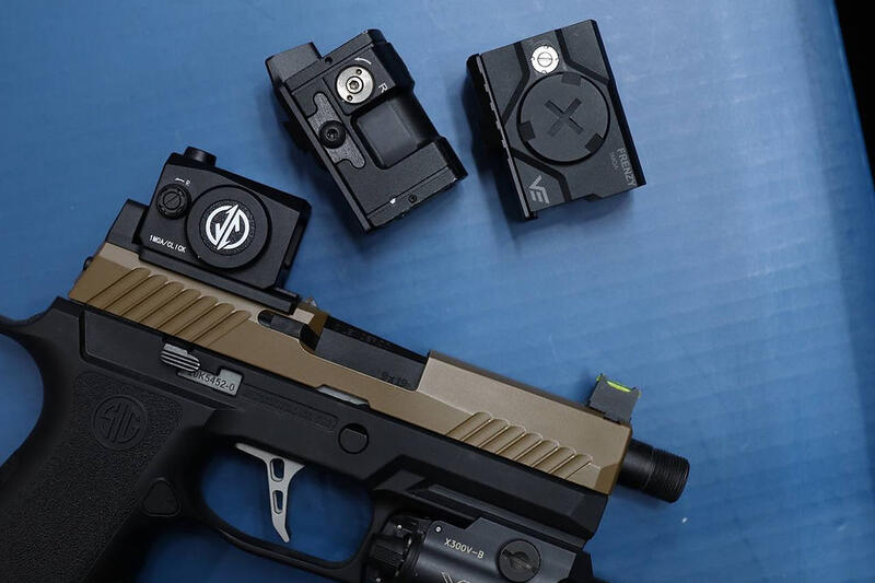 P320 M17/M18 ACRO 紅點轉接座 for umarex vfc | 露天市集 | 全台最大的網路購物市集