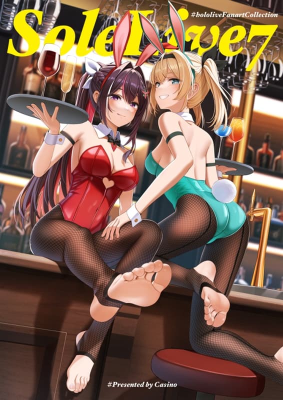 [Mu’s C106 同人誌代購] [Casino (Dicebomb)] SoleLive7 (Hololive) | 露天市集 | 全台最大的網路購物市集