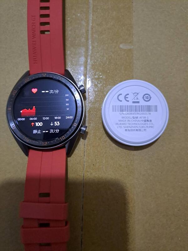 華為 HUAWEI Watch GT1 運動 智慧手錶 46mm 新電池 功能正常 | 露天市集 | 全台最大的網路購物市集