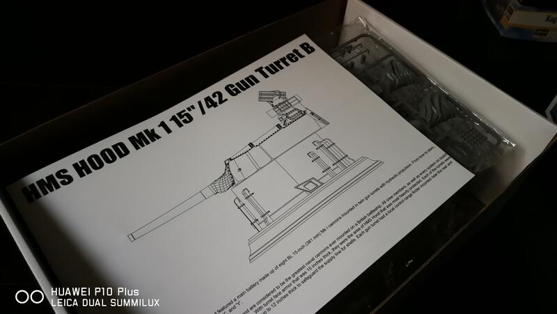 TAKOM 1:72 英國皇家海軍 HMS HOOD Mk 1 15"/42 Gun Turret B 胡德 二號砲塔 | 露天市集 | 全台 ...