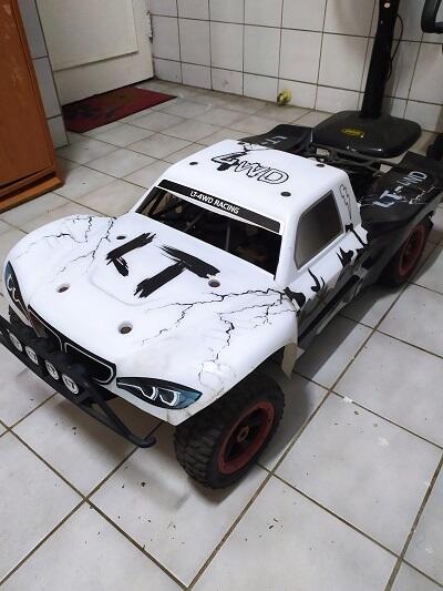 Rovan LT 1/5 卡車..(.便宜賣.價可議).. | 露天市集 | 全台最大的網路購物市集