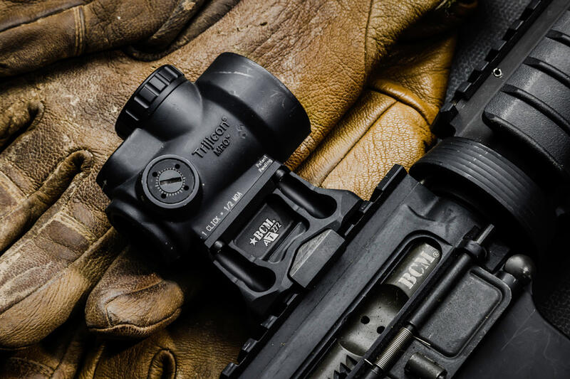 模動工坊 真品 BCM TRIJICON MRO 專用1.93 英吋高 A/T 鏡座 | 露天市集 | 全台最大的網路購物市集