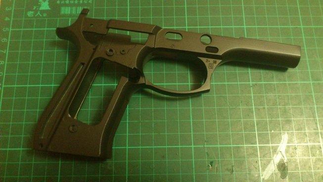 Powerstar 力星 WE M92 舊版下槍身 #01號零件 | 露天市集 | 全台最大的網路購物市集