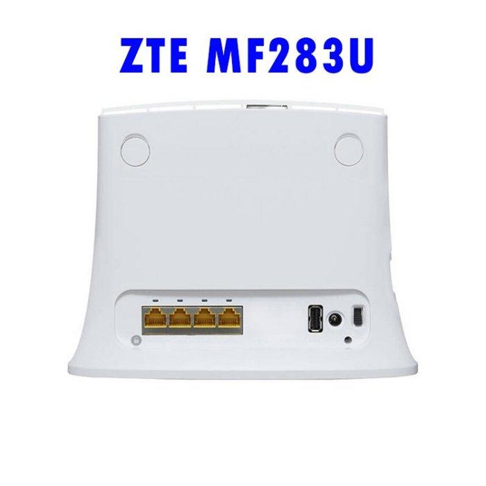 附發票~中興 ZTE MF283U / MF286 4G SIM卡 WIFI 分享器無線網卡路由器B315 | 露天市集 | 全台最大的網路購物市集