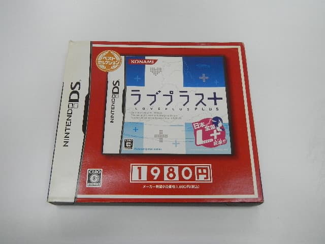 NDS 日版 GAME LOVE PLUS +(有臭味)(43881505) | 露天市集 | 全台最大的網路購物市集