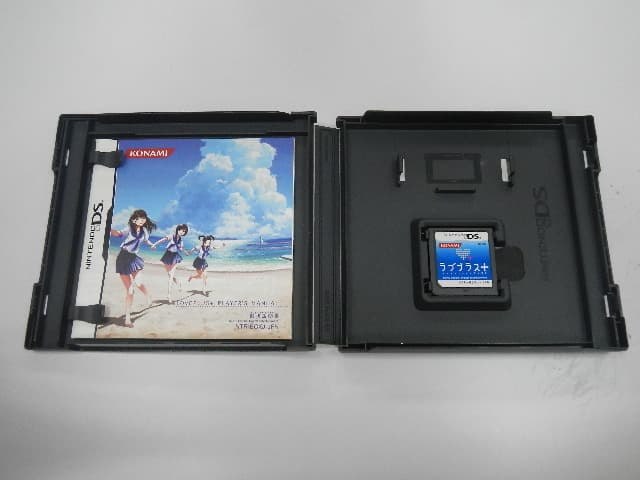NDS 日版 GAME LOVE PLUS +(有臭味)(43881505) | 露天市集 | 全台最大的網路購物市集