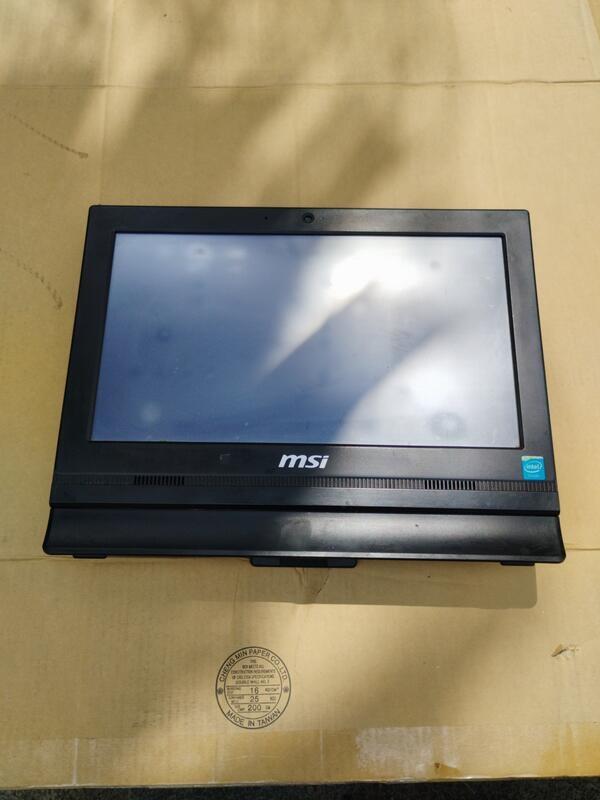【電腦零件補給站】MSI 15.6吋雙核觸控 All-in-one POS 主機-MS-A615 "現貨 | 露天市集 | 全台最大的網路購物市集