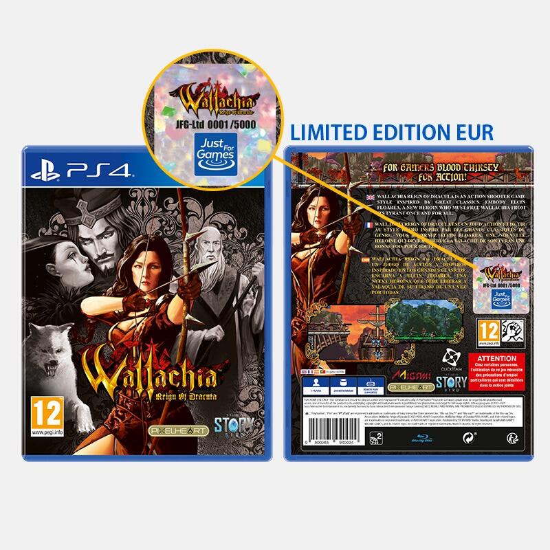 【補貨中】全新 PS4 瓦拉幾亞吸血鬼王朝 Wallachia Reign of Dracula 類似惡魔城 | 露天市集 | 全台最大的網路購物市集