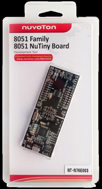【nuvoton新唐8051單片機】NuTiny-SDK-N76E003開發板 18KB Flash+1KB SRAM | 露天市集 | 全台最大的網路購物市集