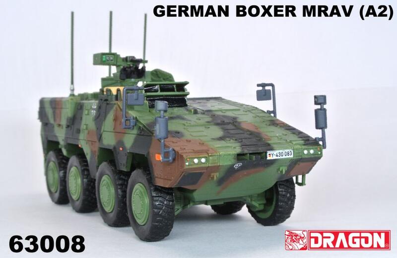 DRAGON 1/72 German Boxer MRAV (A2) (63008) | 露天市集 | 全台最大的網路購物市集