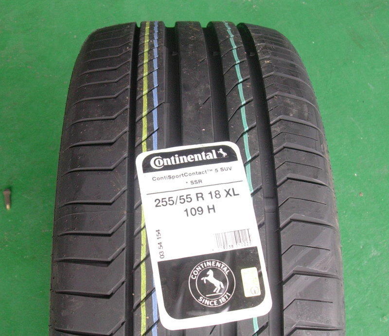 **瘋輪胎** 德國馬牌 CSC5 SSR 225/45-18 失壓續跑胎 防爆胎瘋狂特賣含安裝+輪胎平衡4輪送電腦定位 | 露天市集 | 全台最大的網路購物市集