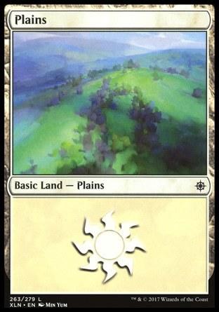 基本地 平原 Basic Land Plains(英)Ixalan[XIN]依夏蘭 | 露天市集 | 全台最大的網路購物市集