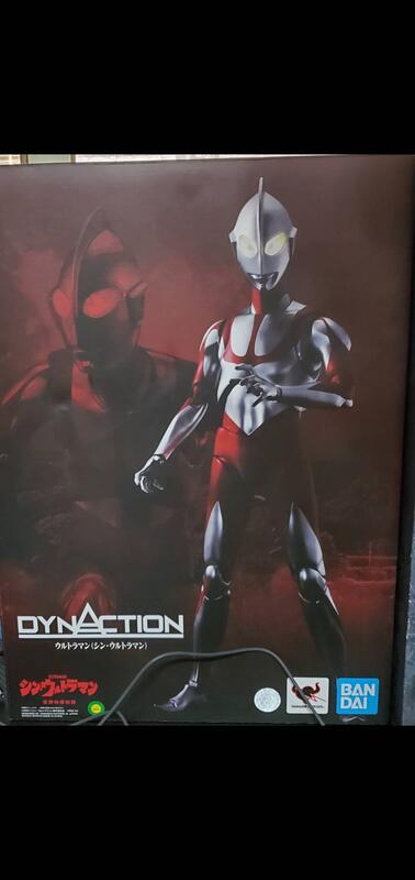 全新未拆 Dynaction 新超人力霸王 | 露天市集 | 全台最大的網路購物市集