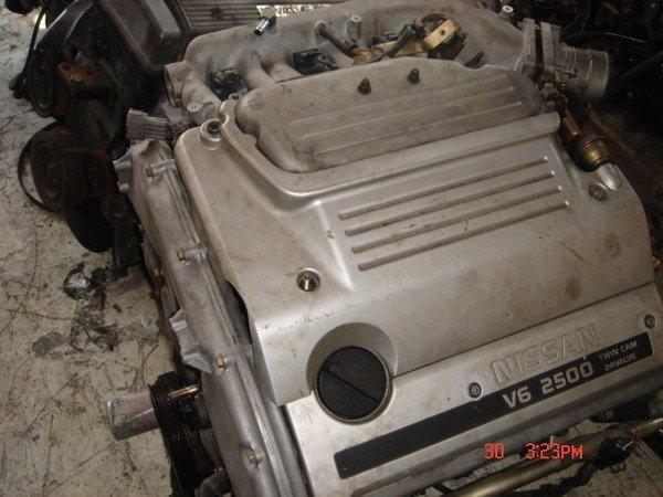 飛狼外匯 優質 NISSAN VQ25 引擎 ( CEFIRO A32 ) vq20 2.0可升級 | 露天市集 | 全台最大的網路購物市集