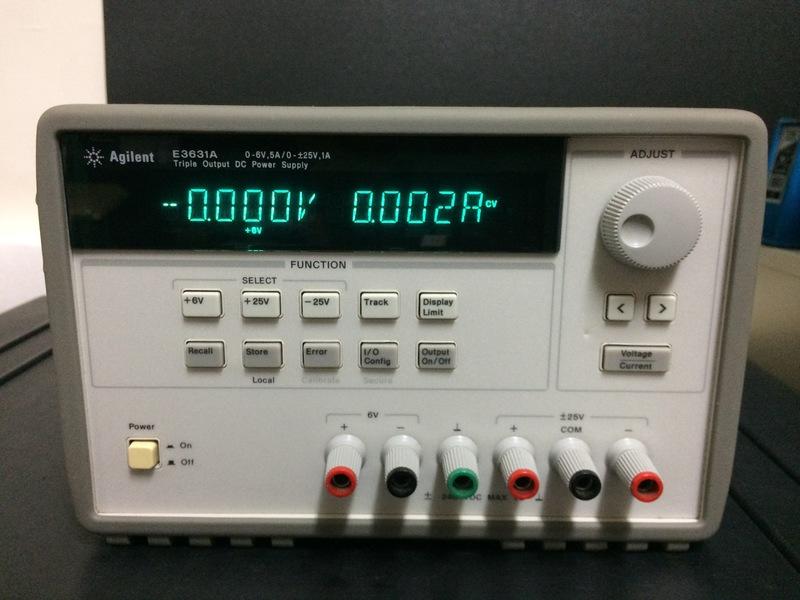 Keysight/Agilent 安捷倫 E3631A DC 電源供應器 | 露天市集 | 全台最大的網路購物市集