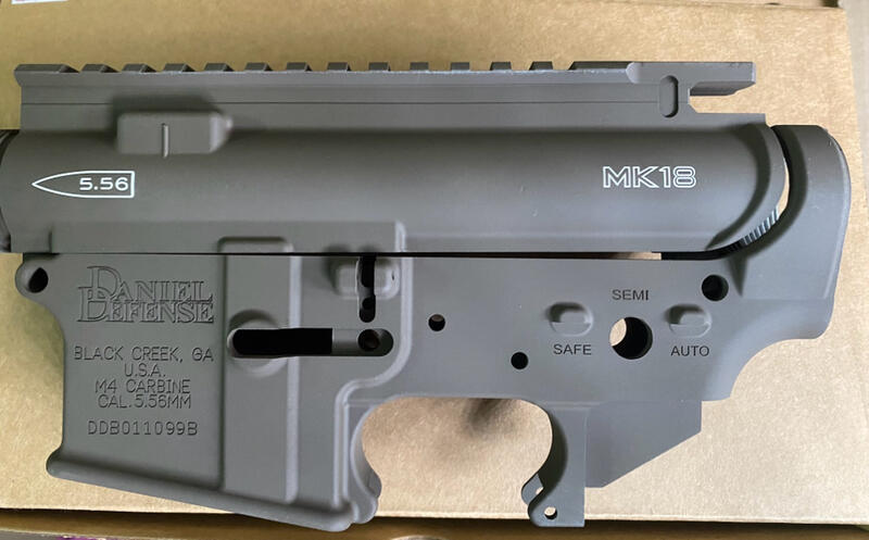 DD MK-18 沙色 7075鍛造槍身 Cerakote軍規烤漆 FOR GHK M4 | 露天市集 | 全台最大的網路購物市集
