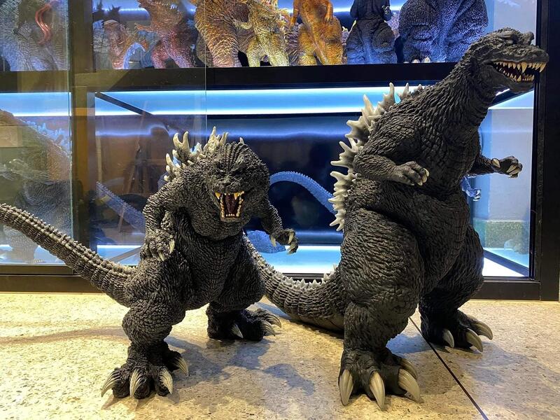 【大模玩】代理 現貨 Spiral Studio TLSTK-GZ001: GODZILLA 2001 限量299體 | 露天市集 | 全台最 ...