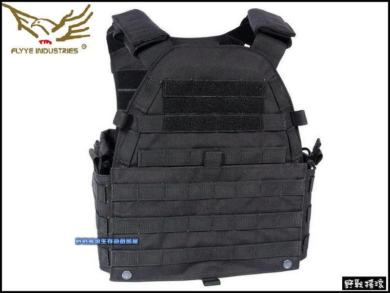 【野戰搖滾-生存遊戲】Flyye 新款6094戰術背心【BK 黑色】 翔野 MOLLE 6094背心防彈背心抗彈背心 | 露天市集 | 全台最 ...