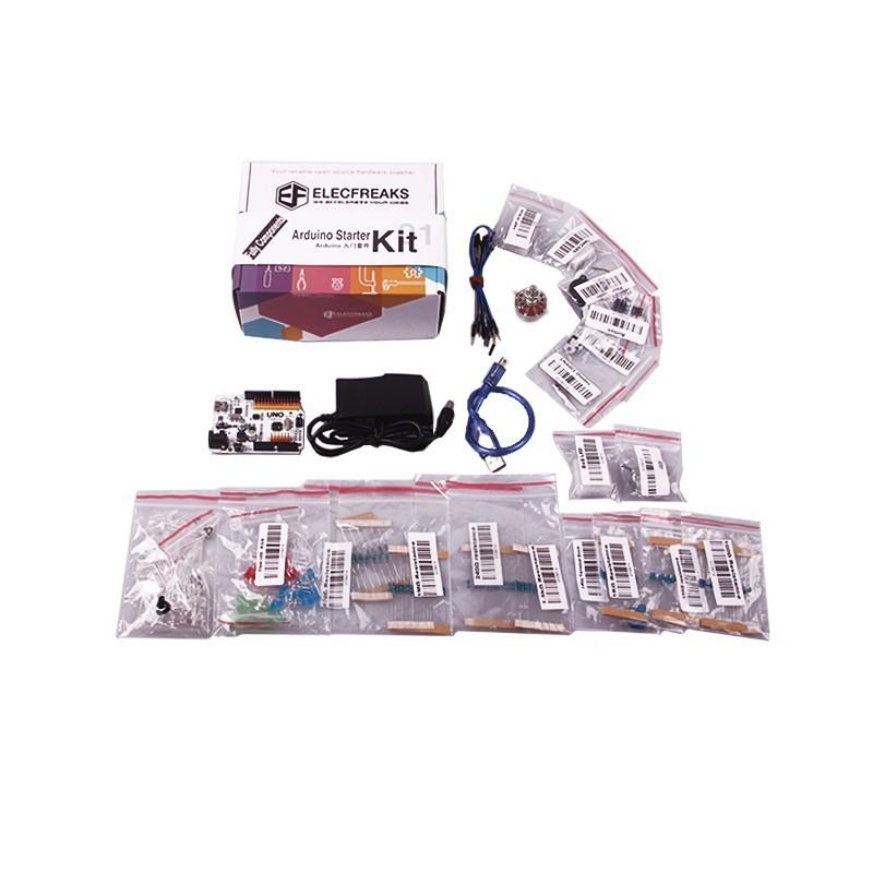 MakeHub.tw含稅原廠 ElecFreaks Arduino Starter Kit | 露天市集 | 全台最大的網路購物市集