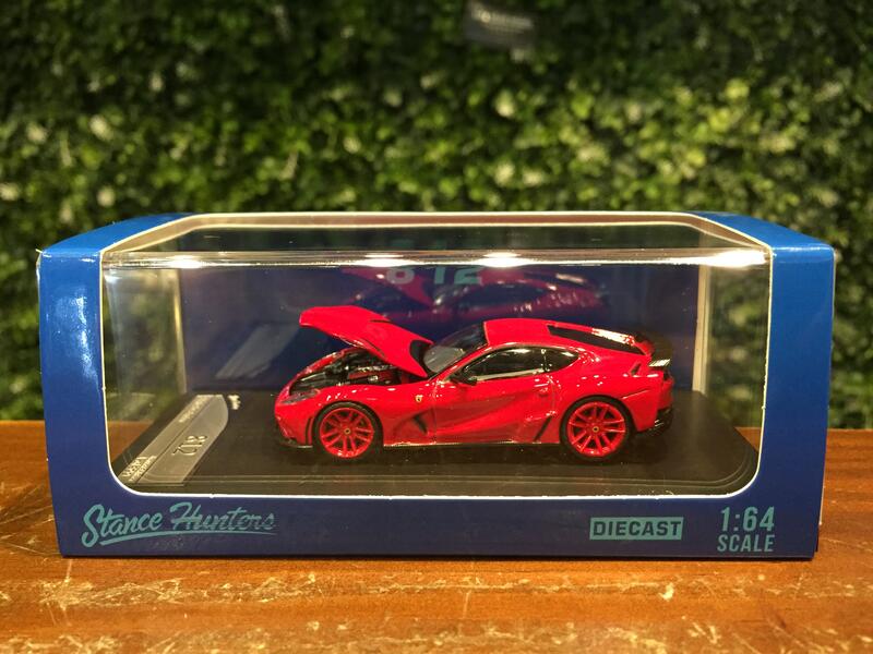 1/64 StanceHunter Novitec Ferrari 812 Superfast Red【MGM】 | 露天市集 | 全台最大的 ...
