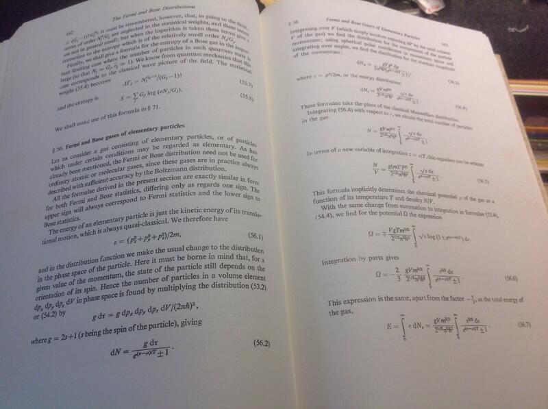 [book] Landau and Lifshitz Statistical Physics 3rd ed Part 1 | 露天市集 | 全 ...