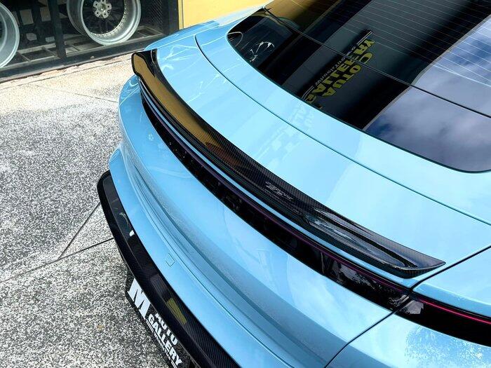 黃帝的店~PORSCHE TAYCAN 4S CT 保時捷電車 TECHART CARBON套件~CAYENNE 亦有 | 露天市集 | 全台 ...