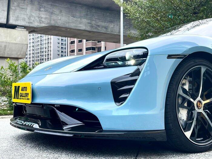 黃帝的店~PORSCHE TAYCAN 4S CT 保時捷電車 TECHART CARBON套件~CAYENNE 亦有 | 露天市集 | 全台 ...
