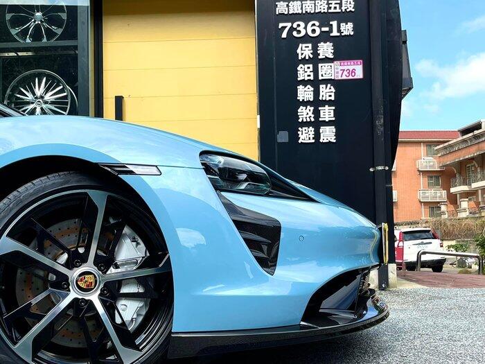 黃帝的店~PORSCHE TAYCAN 4S CT 保時捷電車 TECHART CARBON套件~CAYENNE 亦有 | 露天市集 | 全台 ...